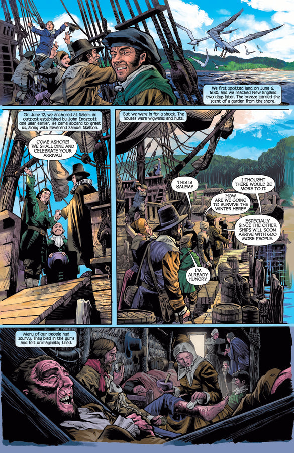 America Part One - Kingstone Comics