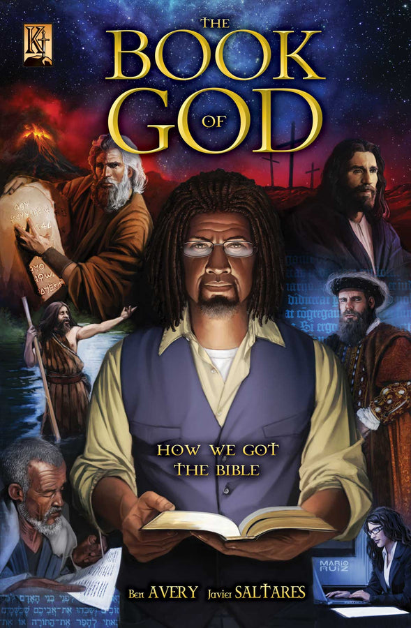The Book of God - Kingstone Comics