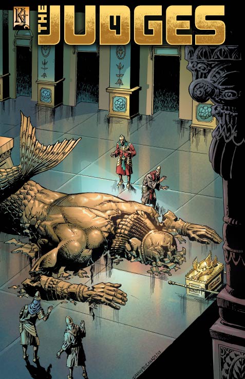 The Judges: Volume 4 - Kingstone Comics