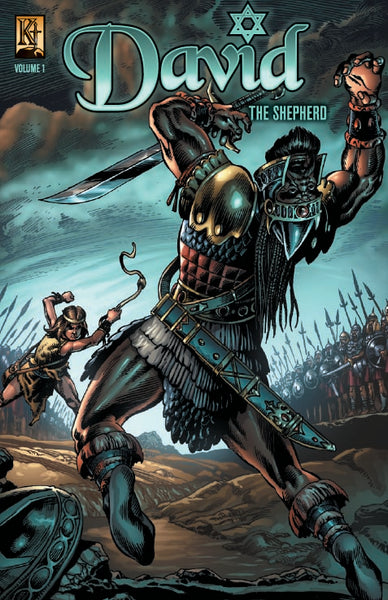 David 1: The Shepherd - Kingstone Comics