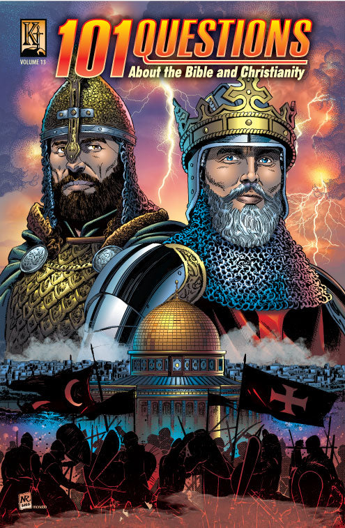 101 Questions Volume 13 - Kingstone Comics