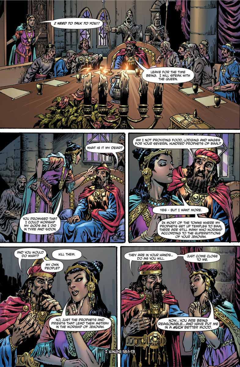 Elijah - Kingstone Comics