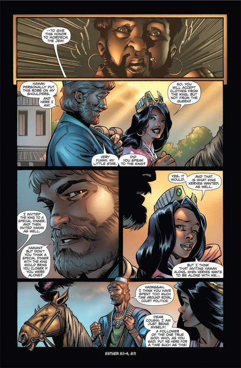 Esther - Kingstone Comics
