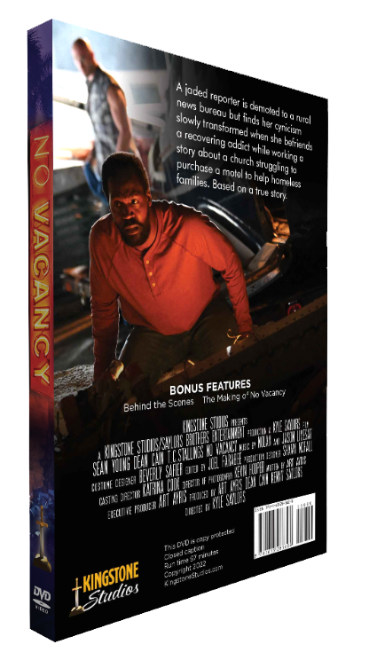 "No Vacancy" DVD - Kingstone Comics