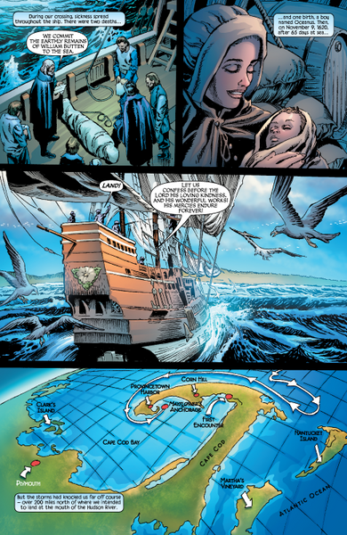 America Part One - Kingstone Comics