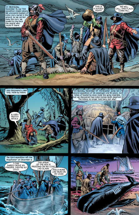 America Part One - Kingstone Comics